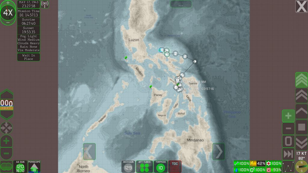 Crash Dive 2 – Tally-Ho Corner