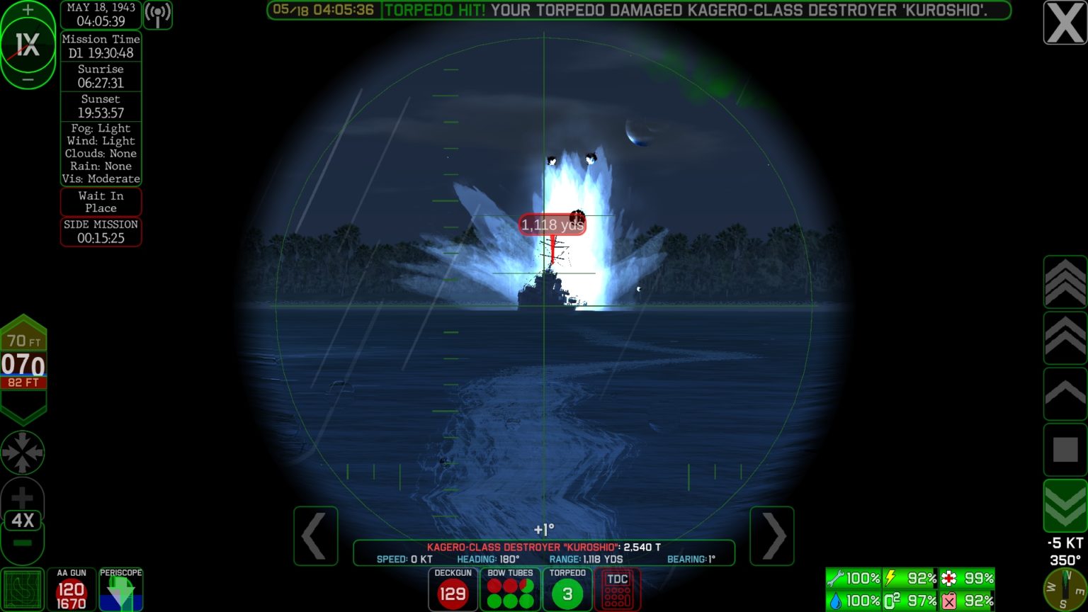 Crash Dive 2 – Tally-Ho Corner