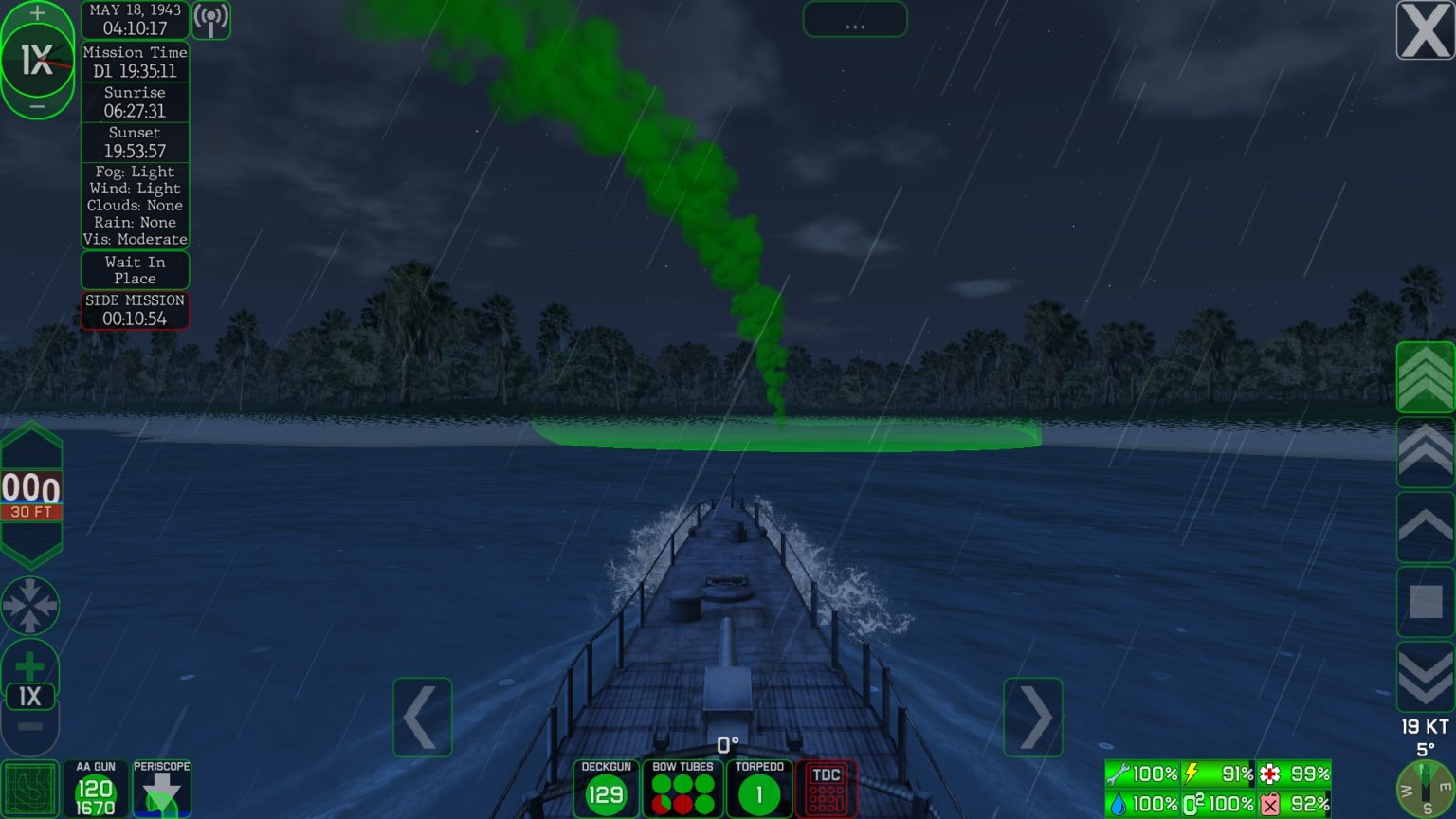 Crash Dive 2 – Tally-Ho Corner