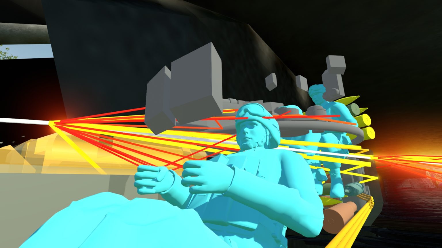 Gunner, HEAT, PC! – Tally-Ho Corner