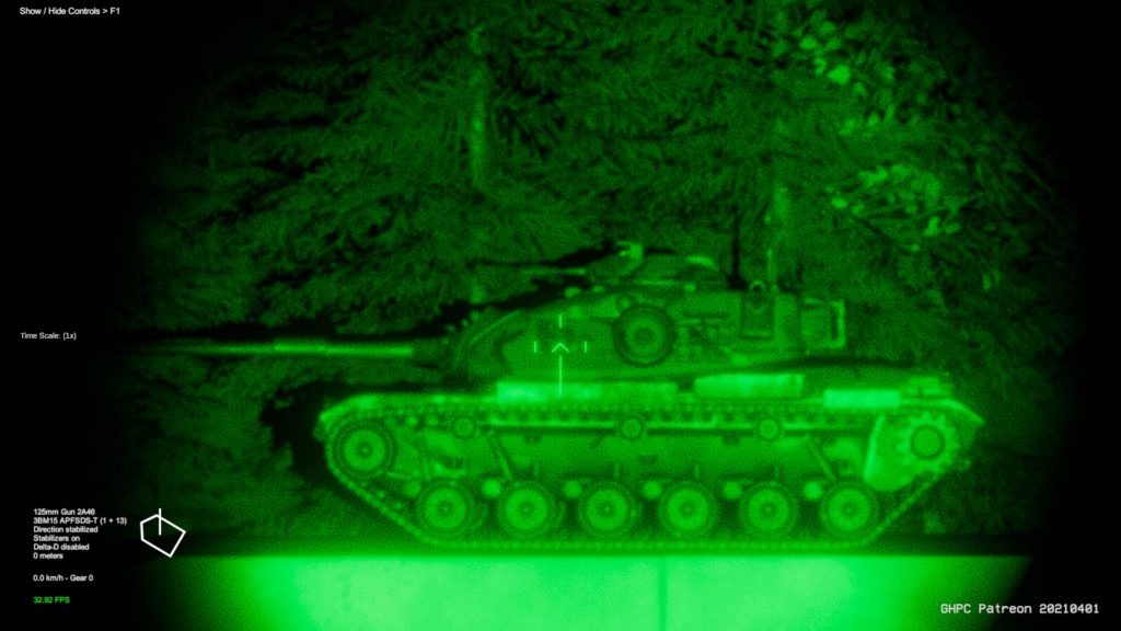 Gunner, HEAT, PC! – Tally-Ho Corner