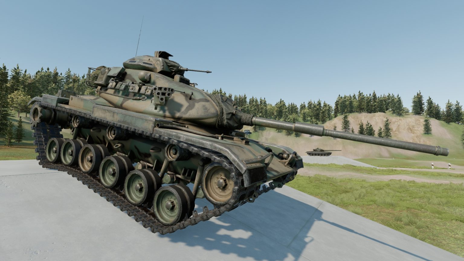 Gunner, HEAT, PC! – Tally-Ho Corner