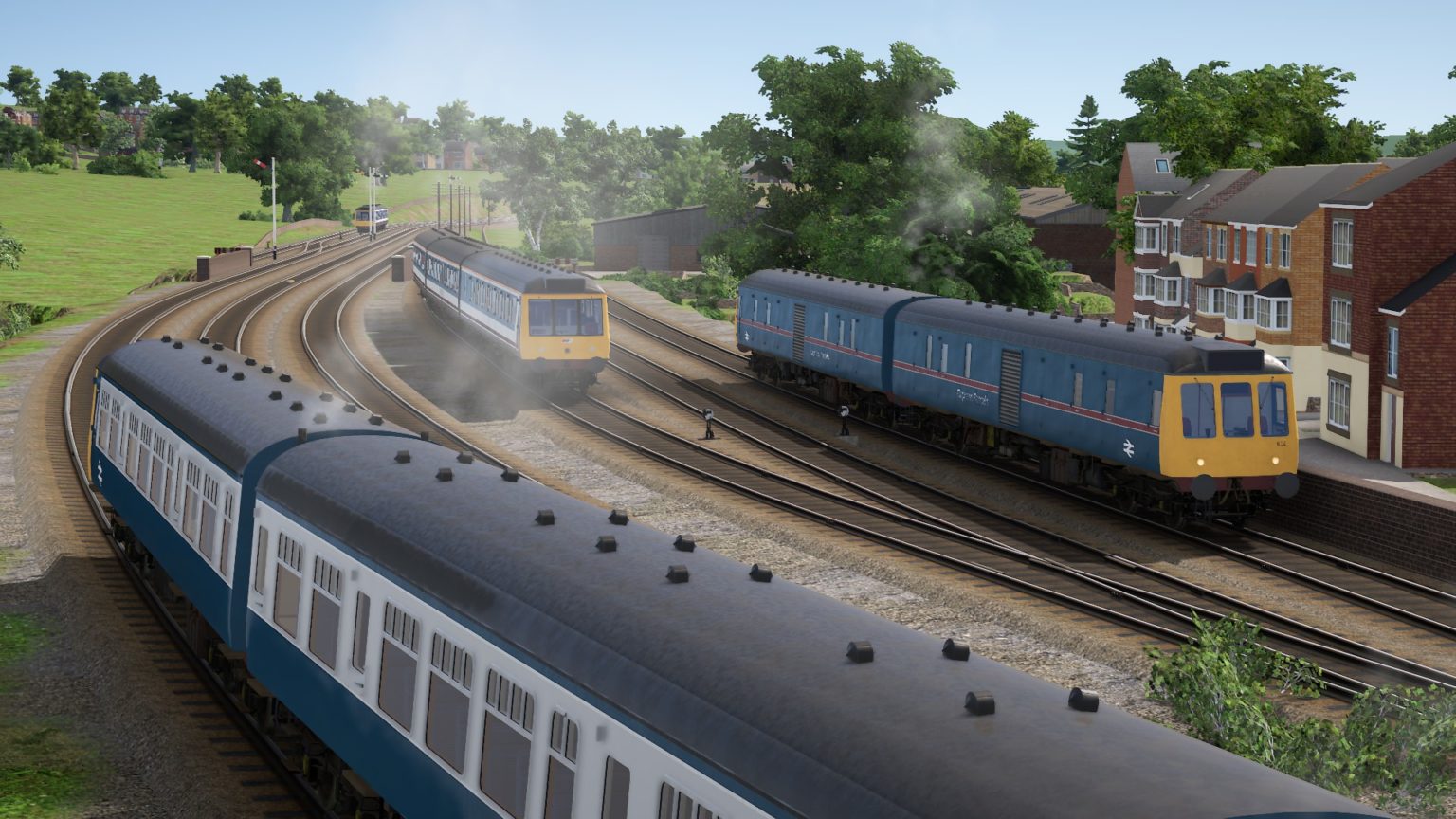 Diesel Railcar Simulator – Tally-Ho Corner