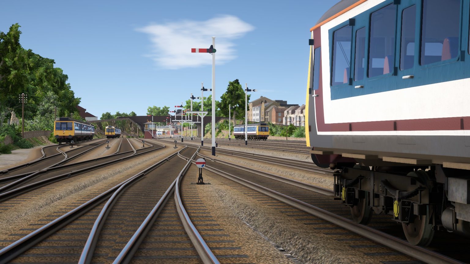 Diesel Railcar Simulator – Tally-Ho Corner