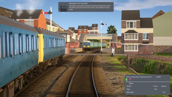 Diesel Railcar Simulator – Tally-Ho Corner
