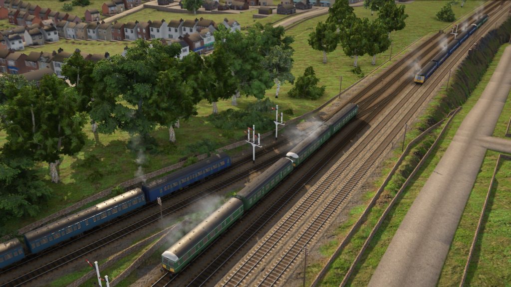 Diesel Railcar Simulator – Tally-Ho Corner