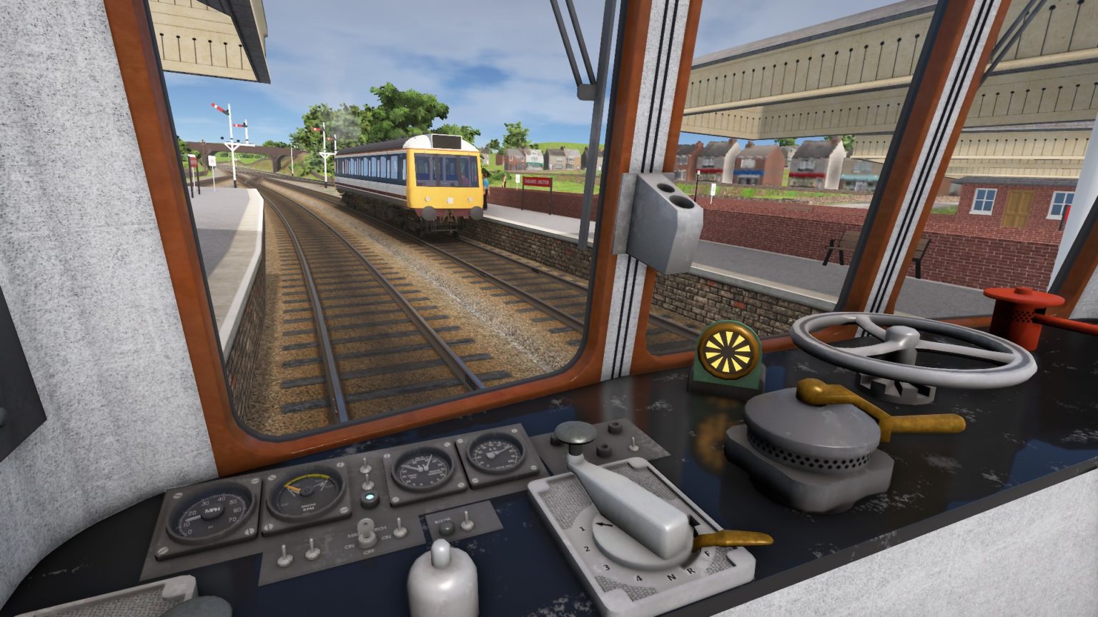 Diesel Railcar Simulator – Tally-Ho Corner