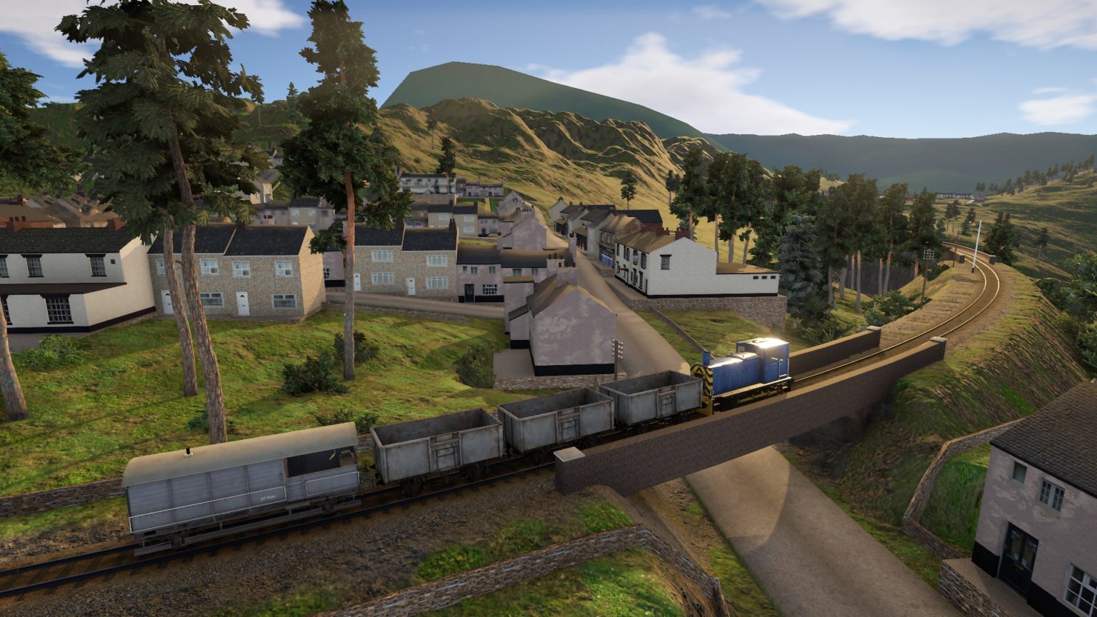 Diesel Railcar Simulator – Tally-Ho Corner