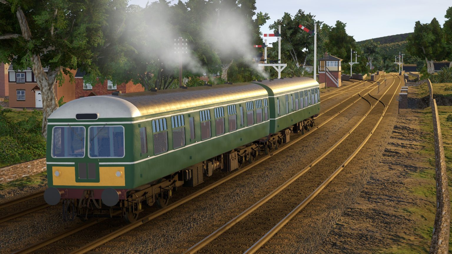 Diesel Railcar Simulator – Tally-Ho Corner