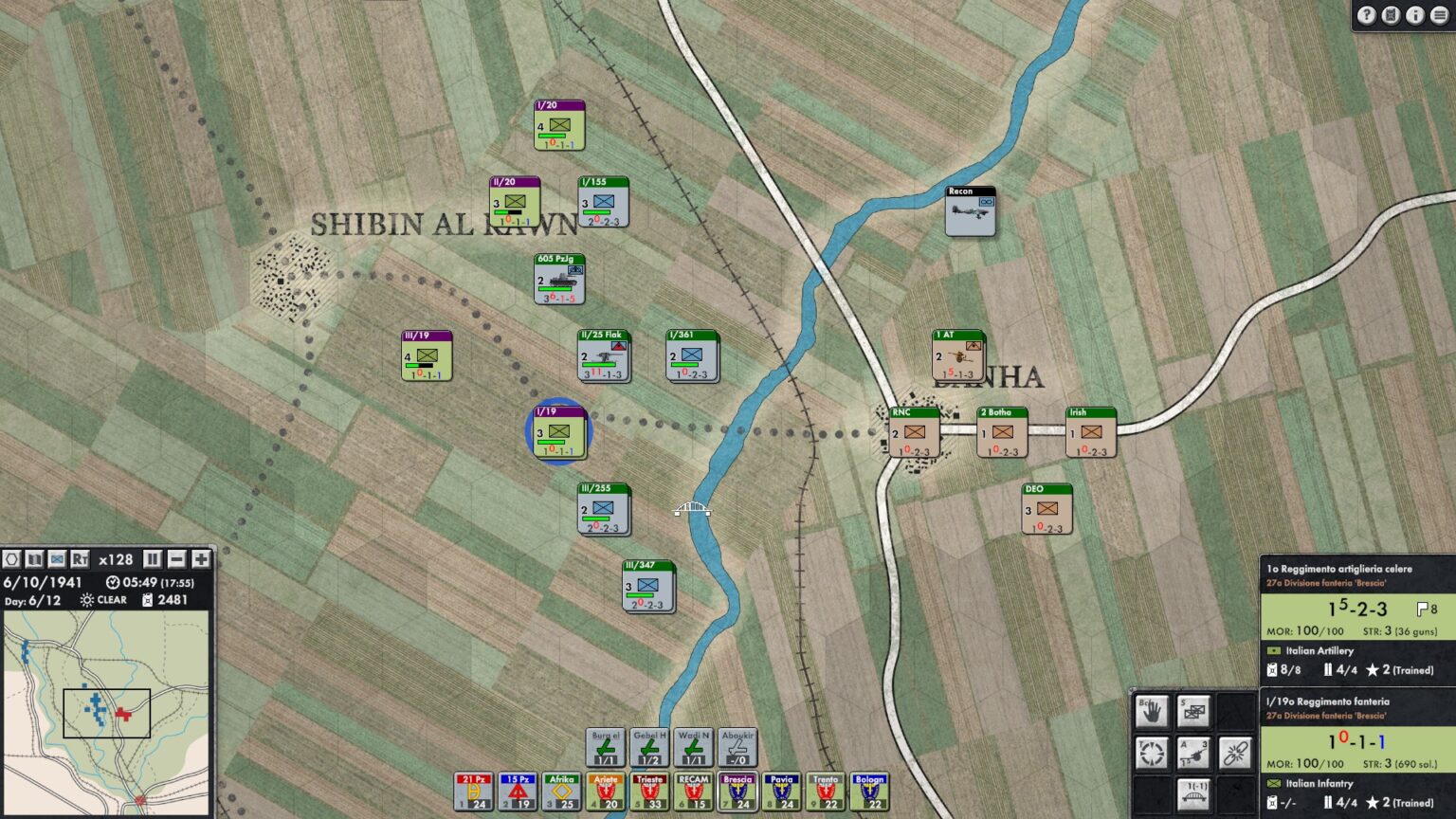 Attack at Dawn: North Africa review – Tally-Ho Corner