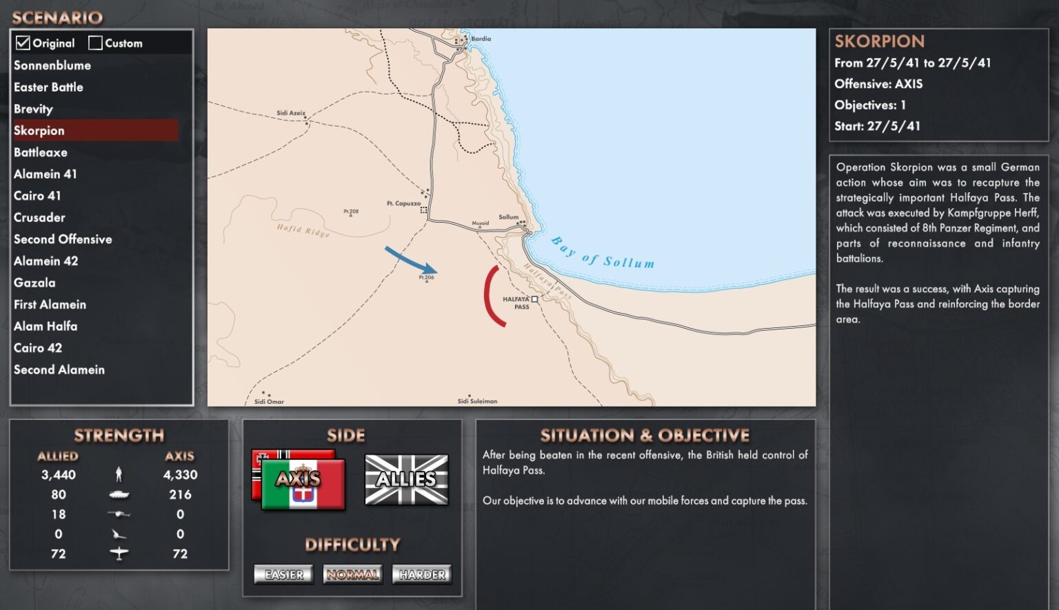 Attack at Dawn: North Africa review – Tally-Ho Corner