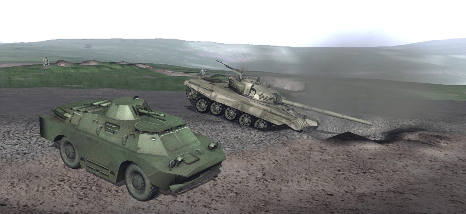 Dusty But Trusty: Iron Warriors – T-72 Tank Commander – Tally-Ho Corner