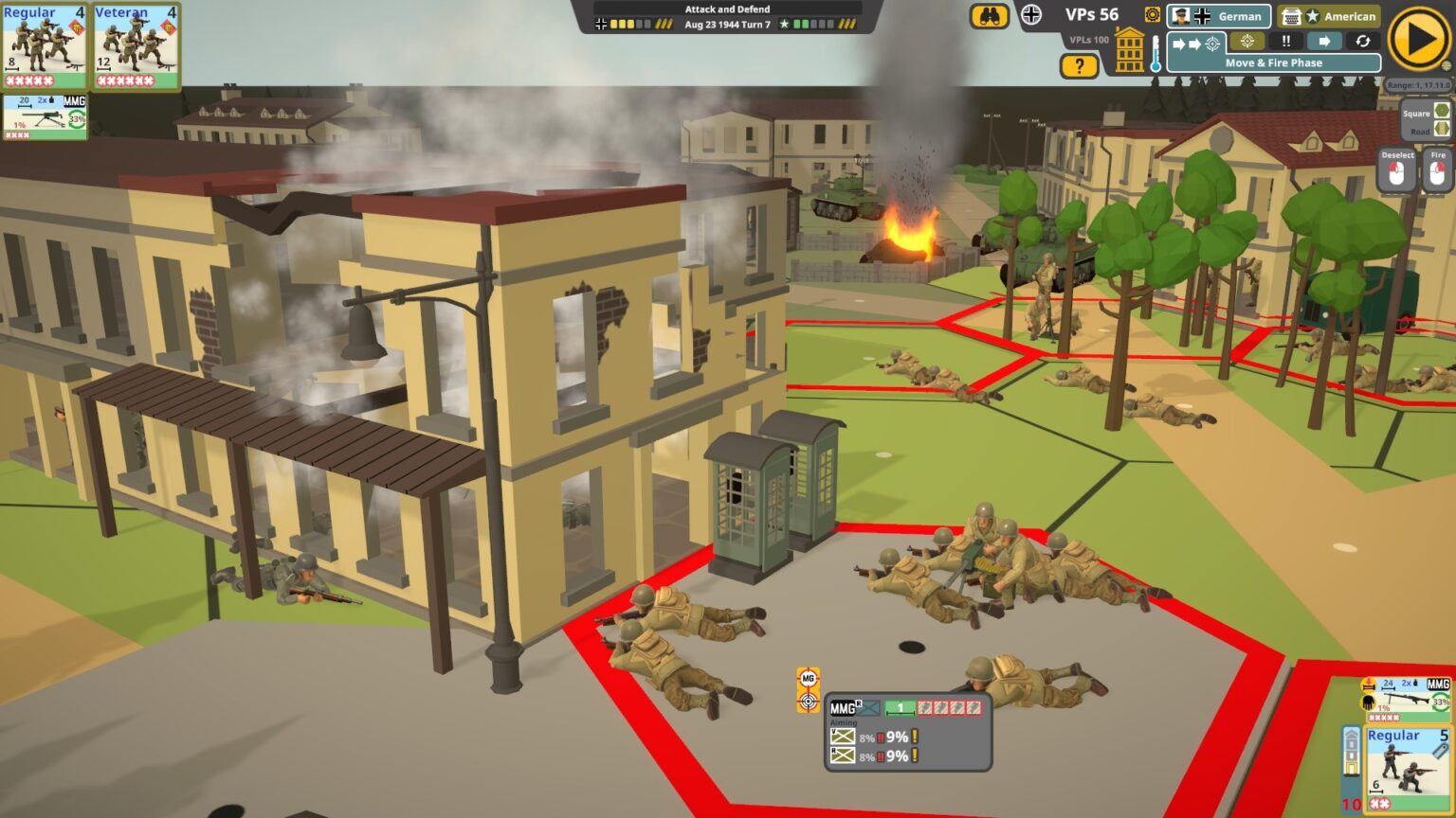 Second Front first impressions (Part I) – Tally-Ho Corner