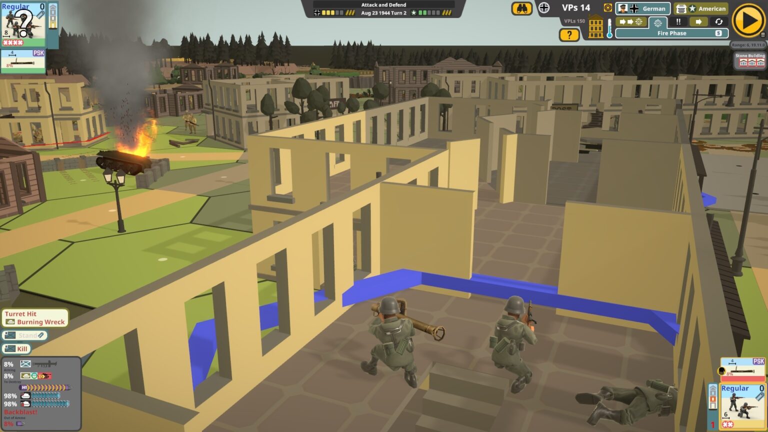 Second Front first impressions (Part I) – Tally-Ho Corner