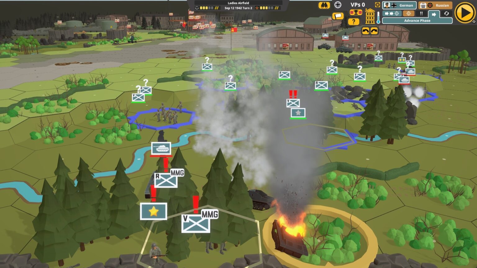 Second Front: Tim’s Take – Tally-Ho Corner