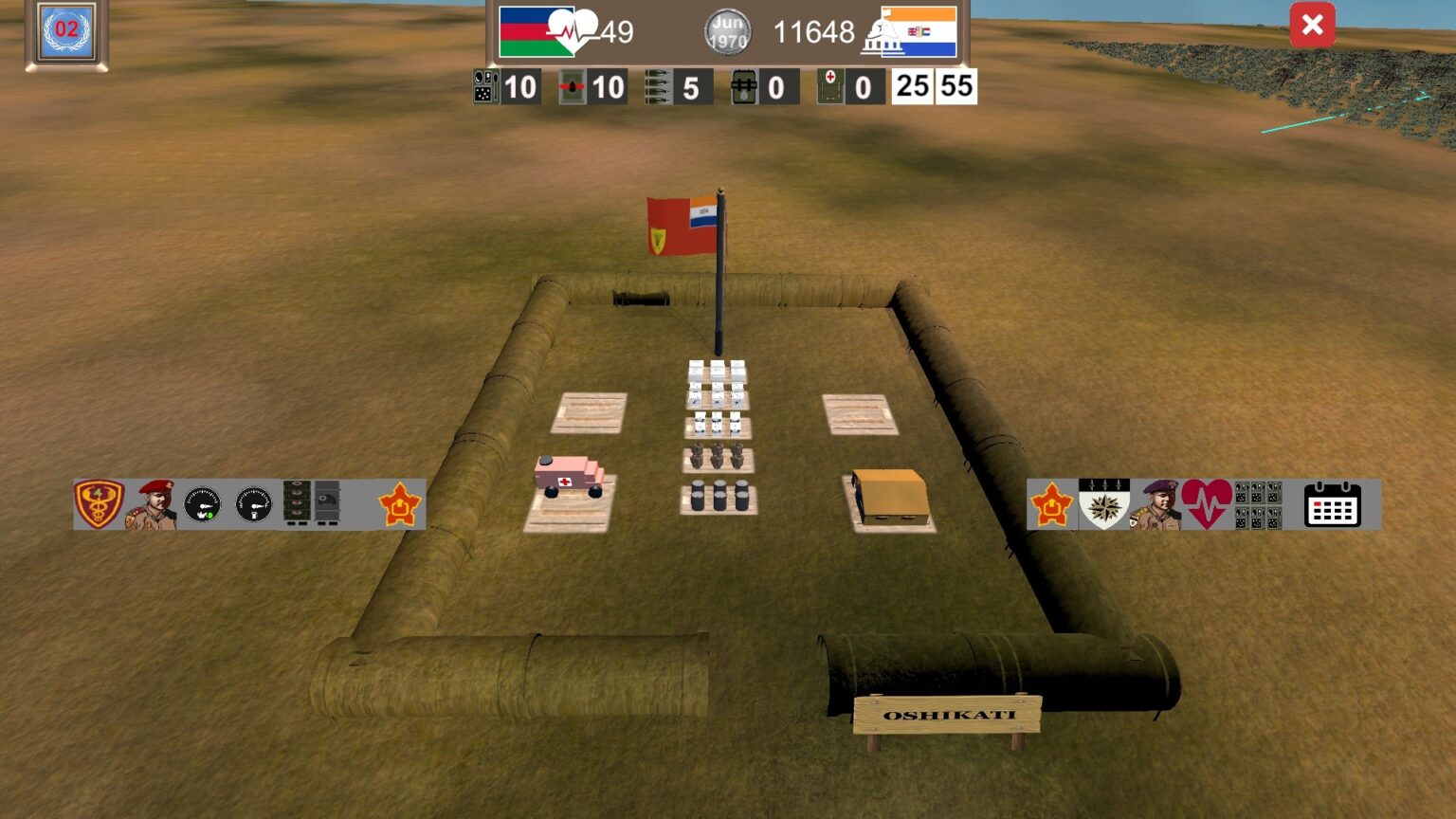 Angola ’86 interview – Tally-Ho Corner