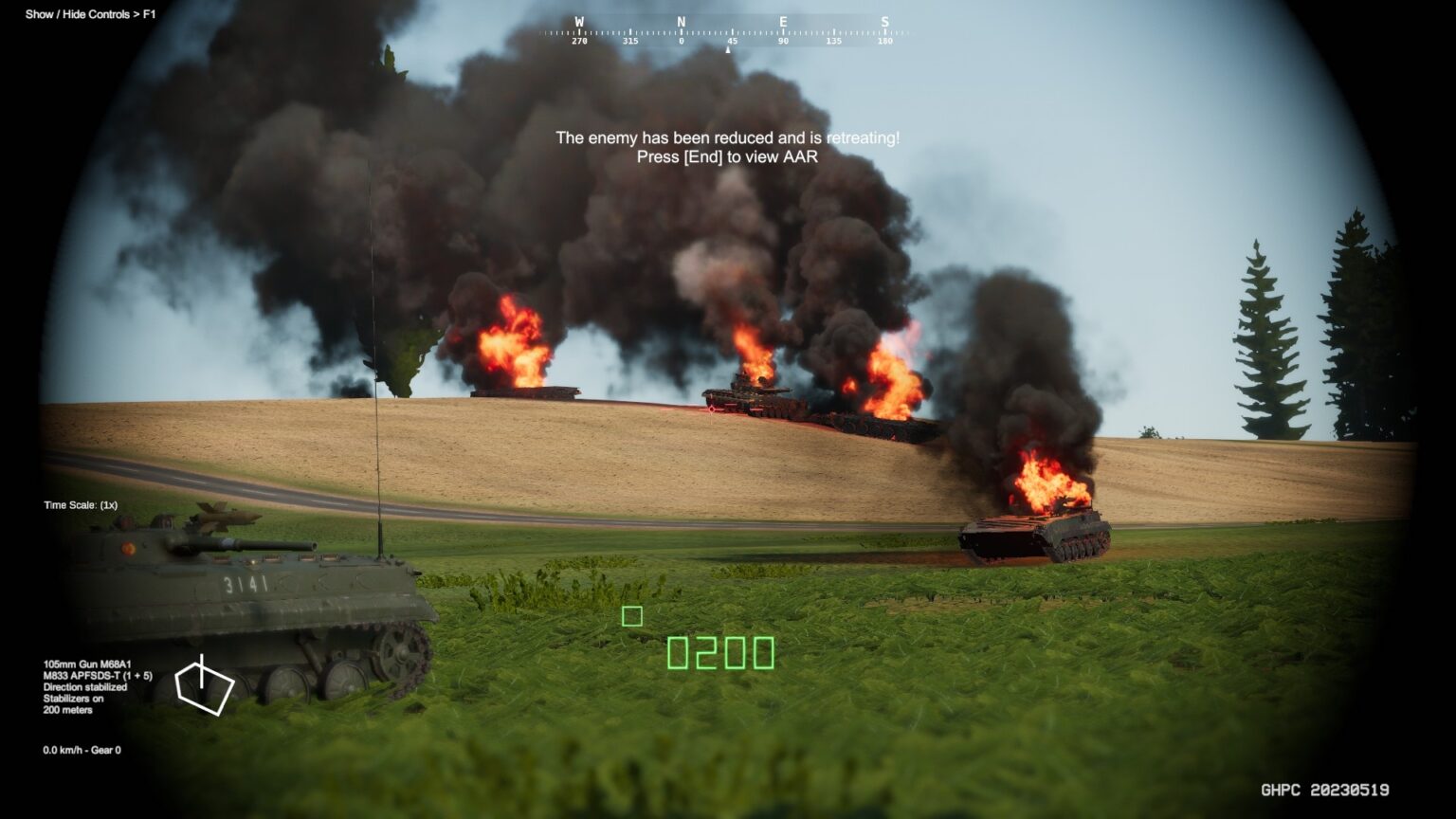 Rewarding Recon (Win Gunner, HEAT, PC!) – Tally-Ho Corner