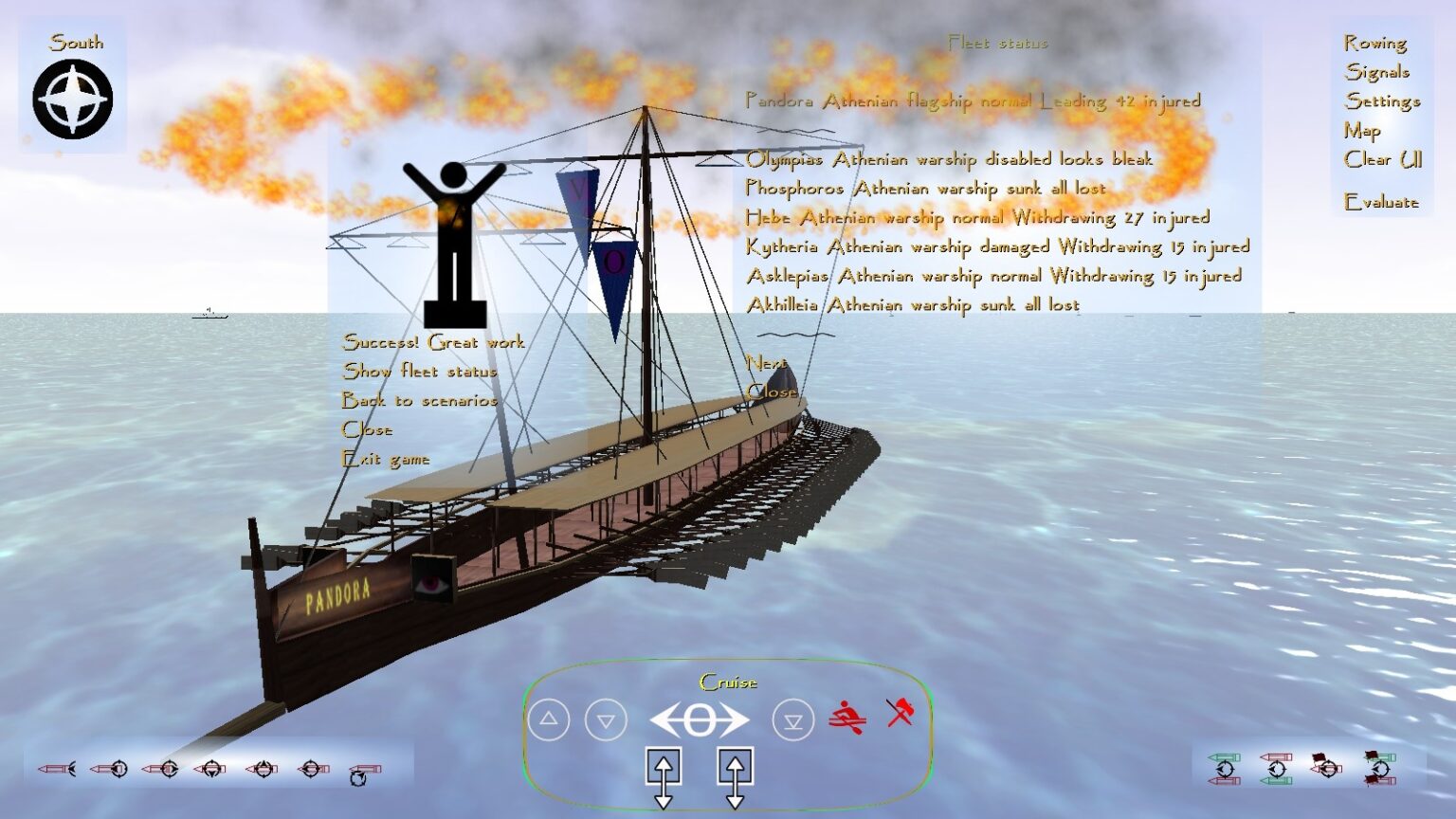 Peter Turcan’s Trireme Commander is actually pretty oarsome – Tally-Ho ...