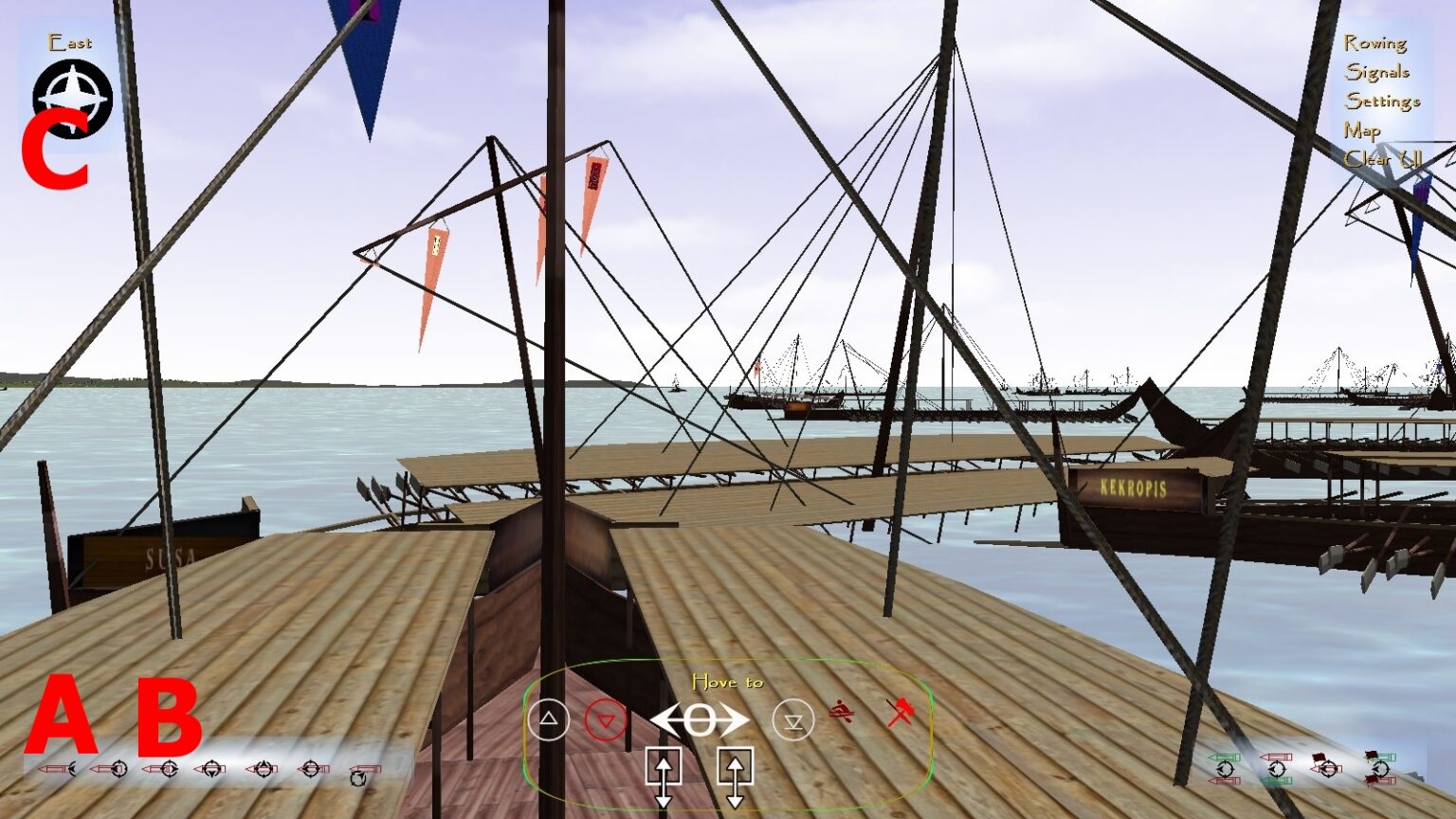 Peter Turcan’s Trireme Commander is actually pretty oarsome – Tally-Ho ...