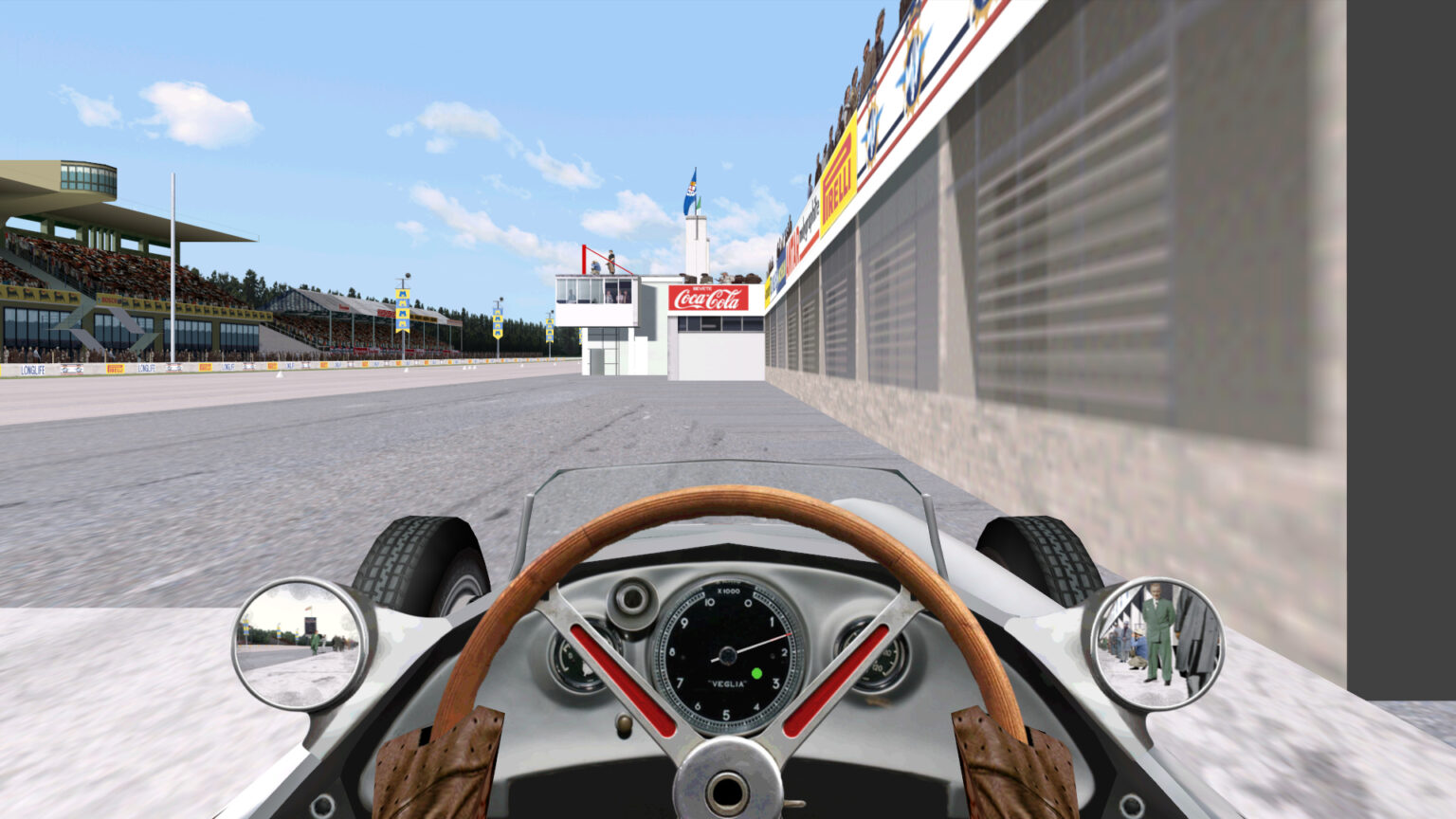 Getting started with Grand Prix Legends – Tally-Ho Corner