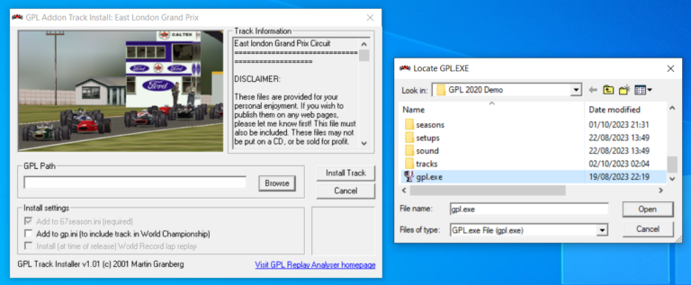 Getting started with Grand Prix Legends – Tally-Ho Corner