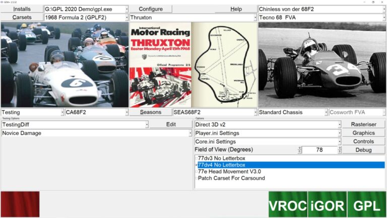 Getting started with Grand Prix Legends – Tally-Ho Corner