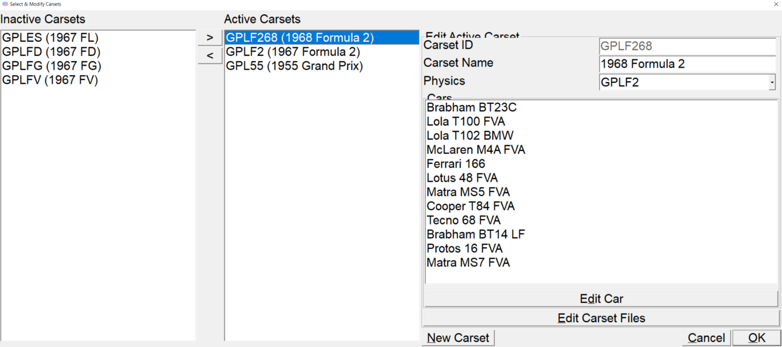 Getting started with Grand Prix Legends – Tally-Ho Corner
