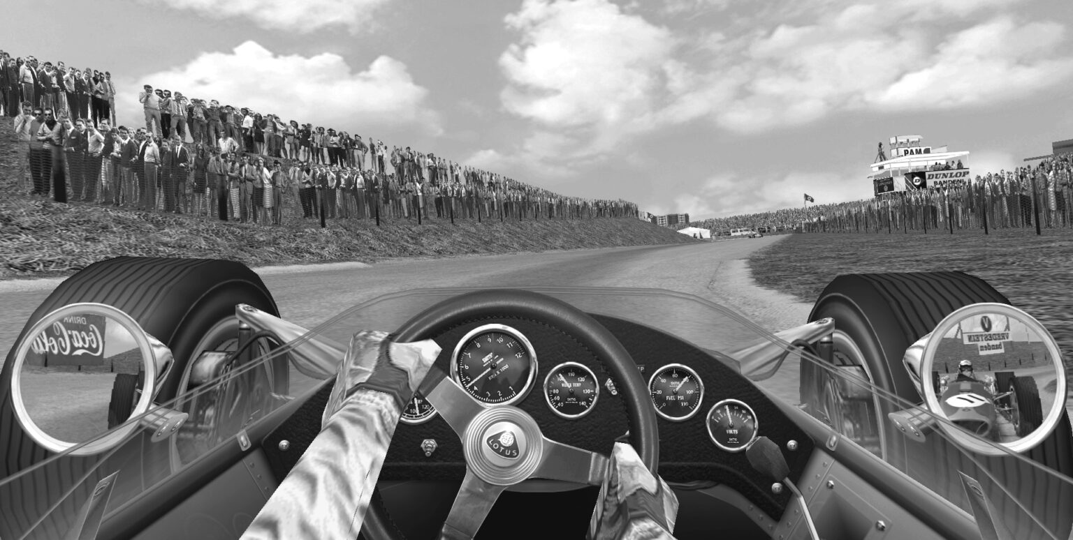 Getting started with Grand Prix Legends – Tally-Ho Corner