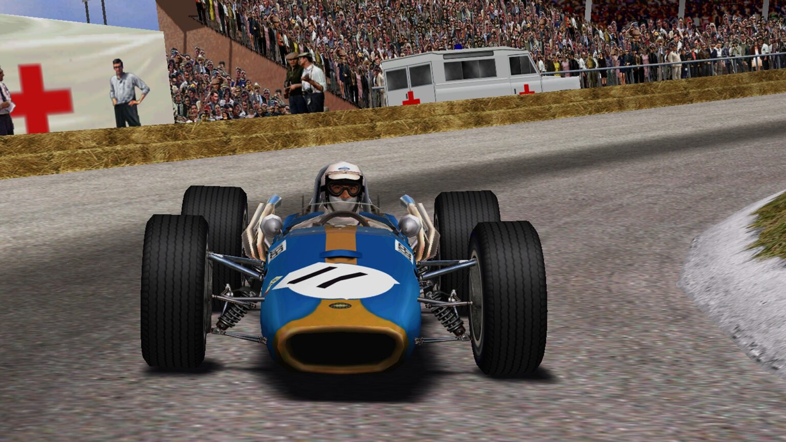 Getting started with Grand Prix Legends – Tally-Ho Corner