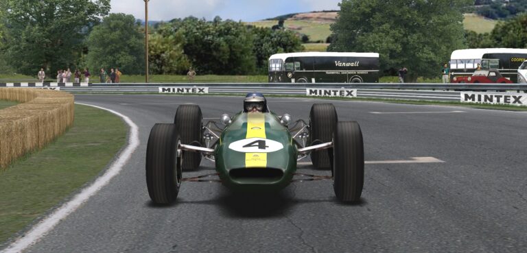 Getting started with Grand Prix Legends – Tally-Ho Corner