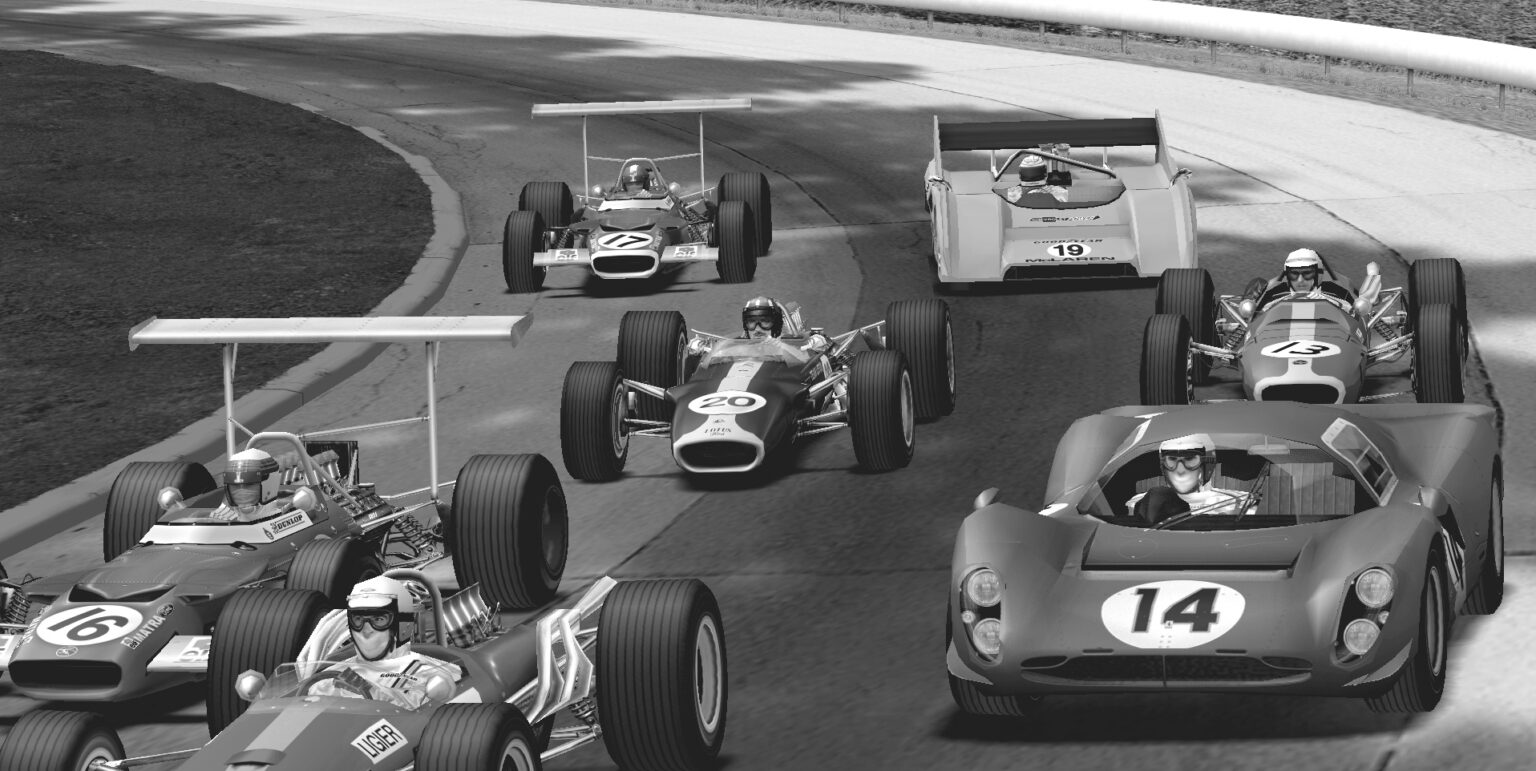 Getting started with Grand Prix Legends – Tally-Ho Corner
