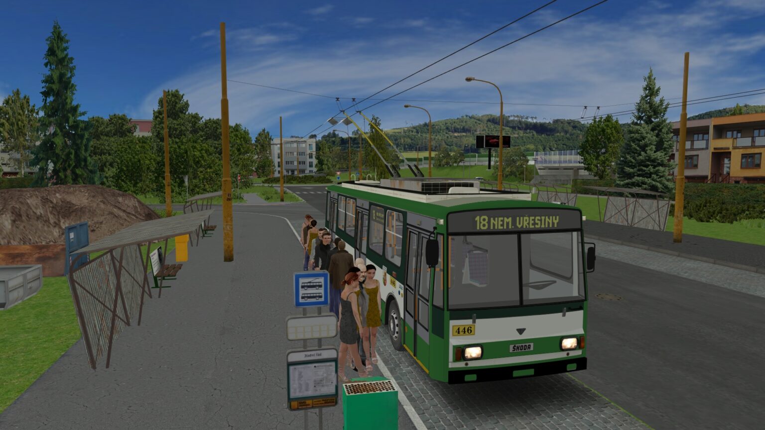 Kerbed Enthusiasm (Simt Simulator, your highway hems disappoint me ...