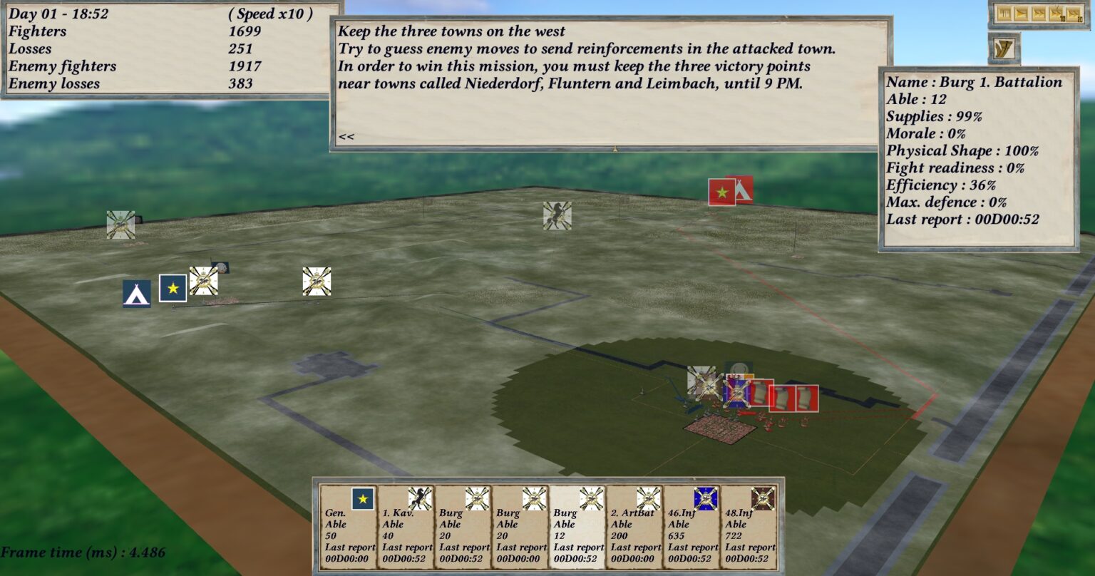 The fog-of-war in Kriegsspiel – 7 Years War is so thick you can slice ...