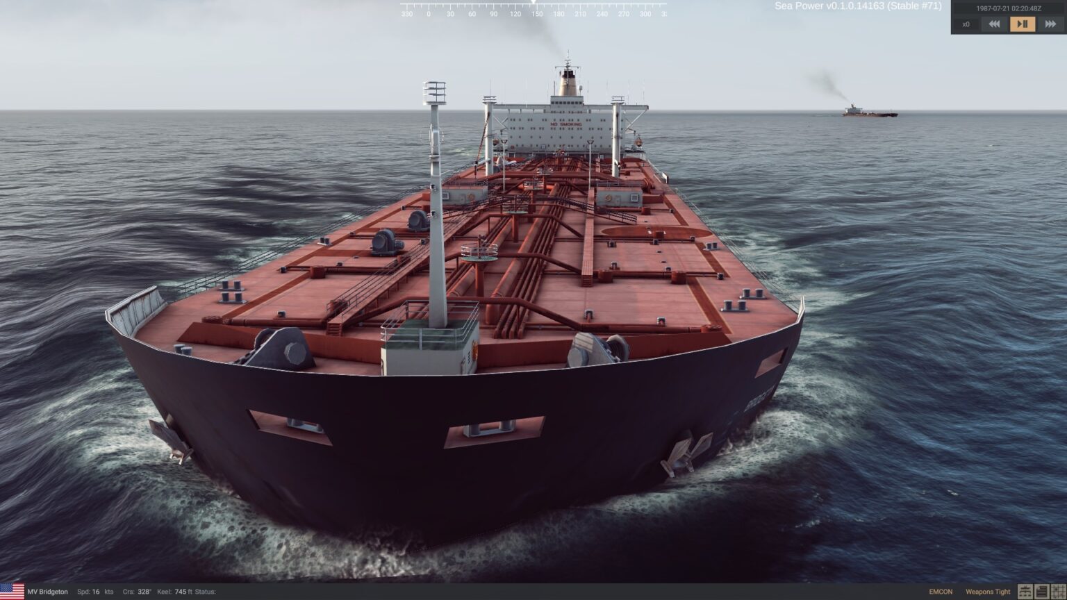 Sea Power’s Early Access roadmap is troubling – Tally-Ho Corner