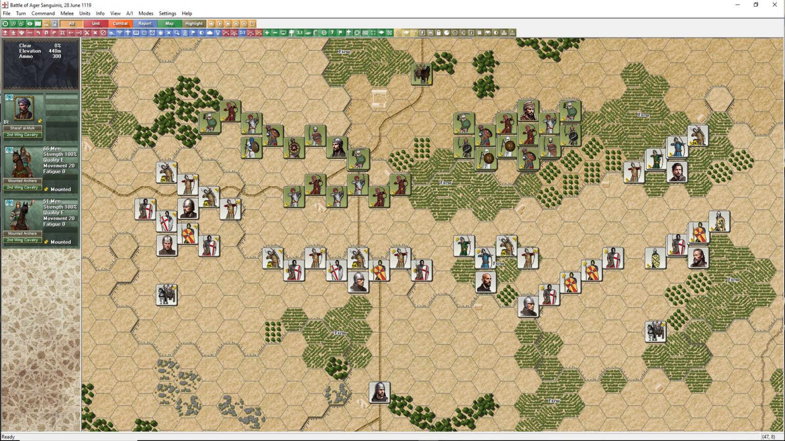 Wargame Design Studio is heading for the Holy Land – Tally-Ho Corner