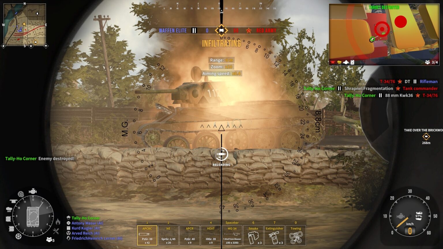 Tim’s take on Tank Squad – Tally-Ho Corner