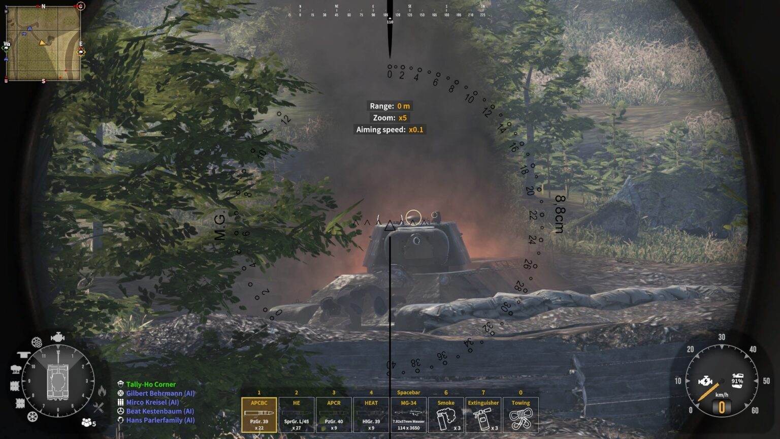 Tim’s take on Tank Squad – Tally-Ho Corner