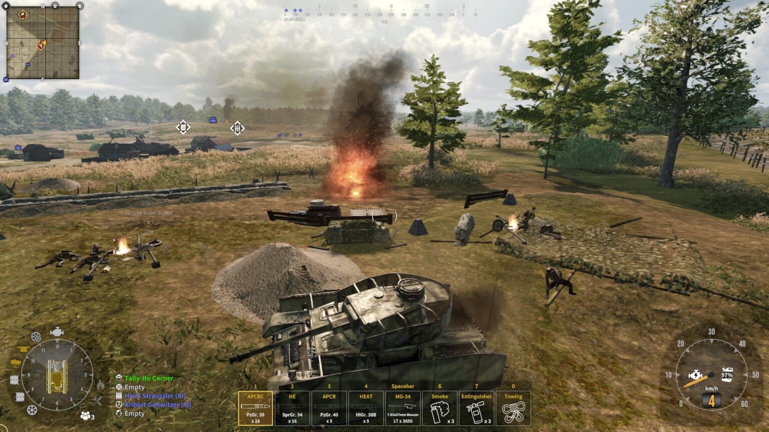 Tim’s take on Tank Squad – Tally-Ho Corner