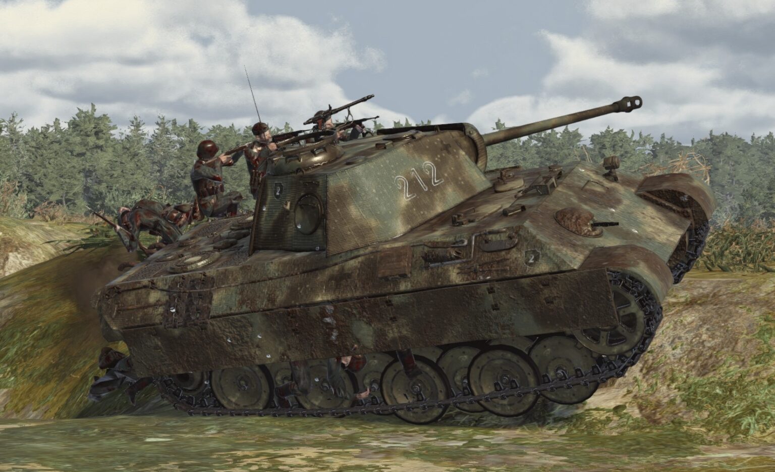 Tim’s take on Tank Squad – Tally-Ho Corner