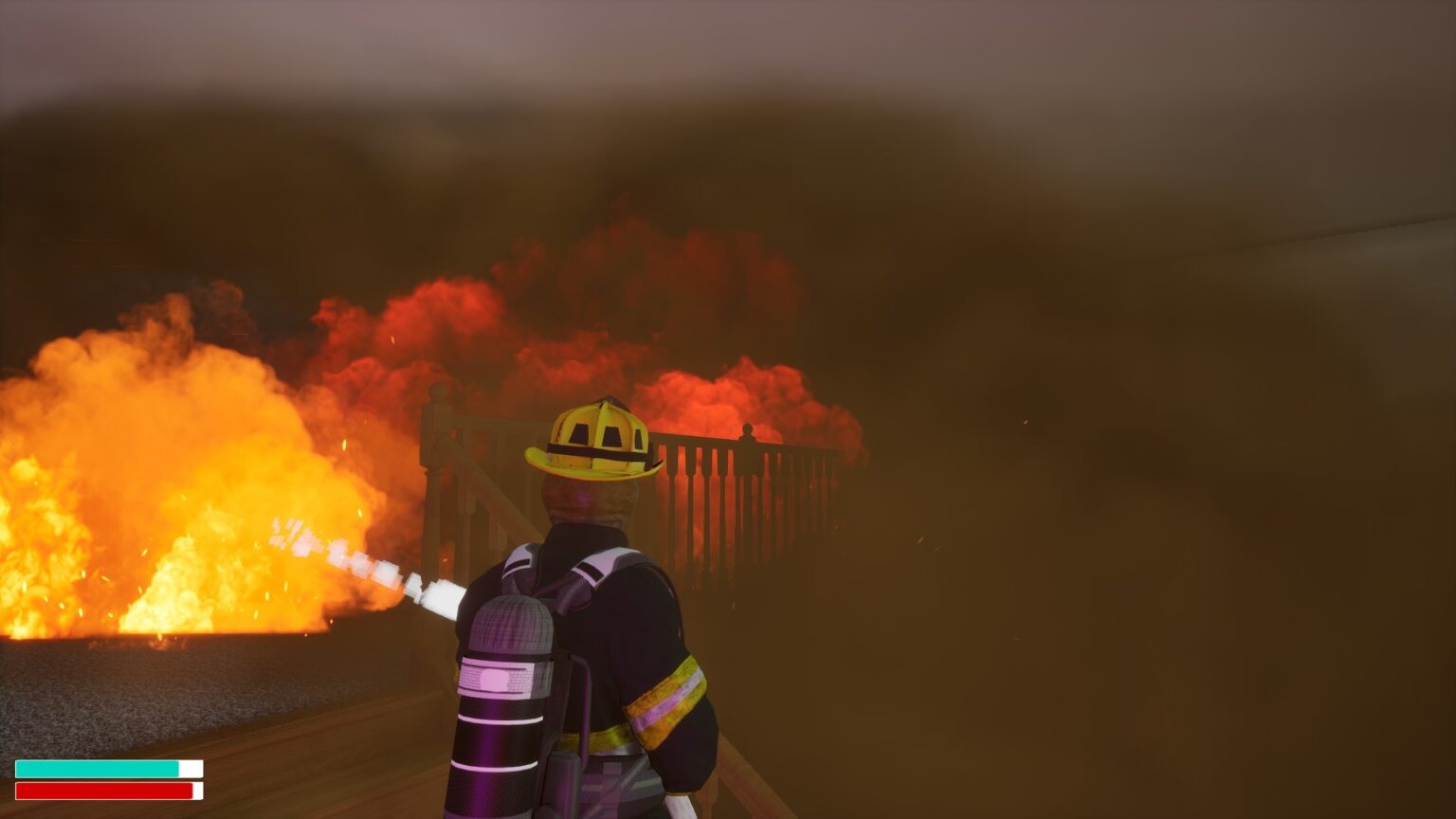 Firefighting Week: Into The Flames – Tally-Ho Corner