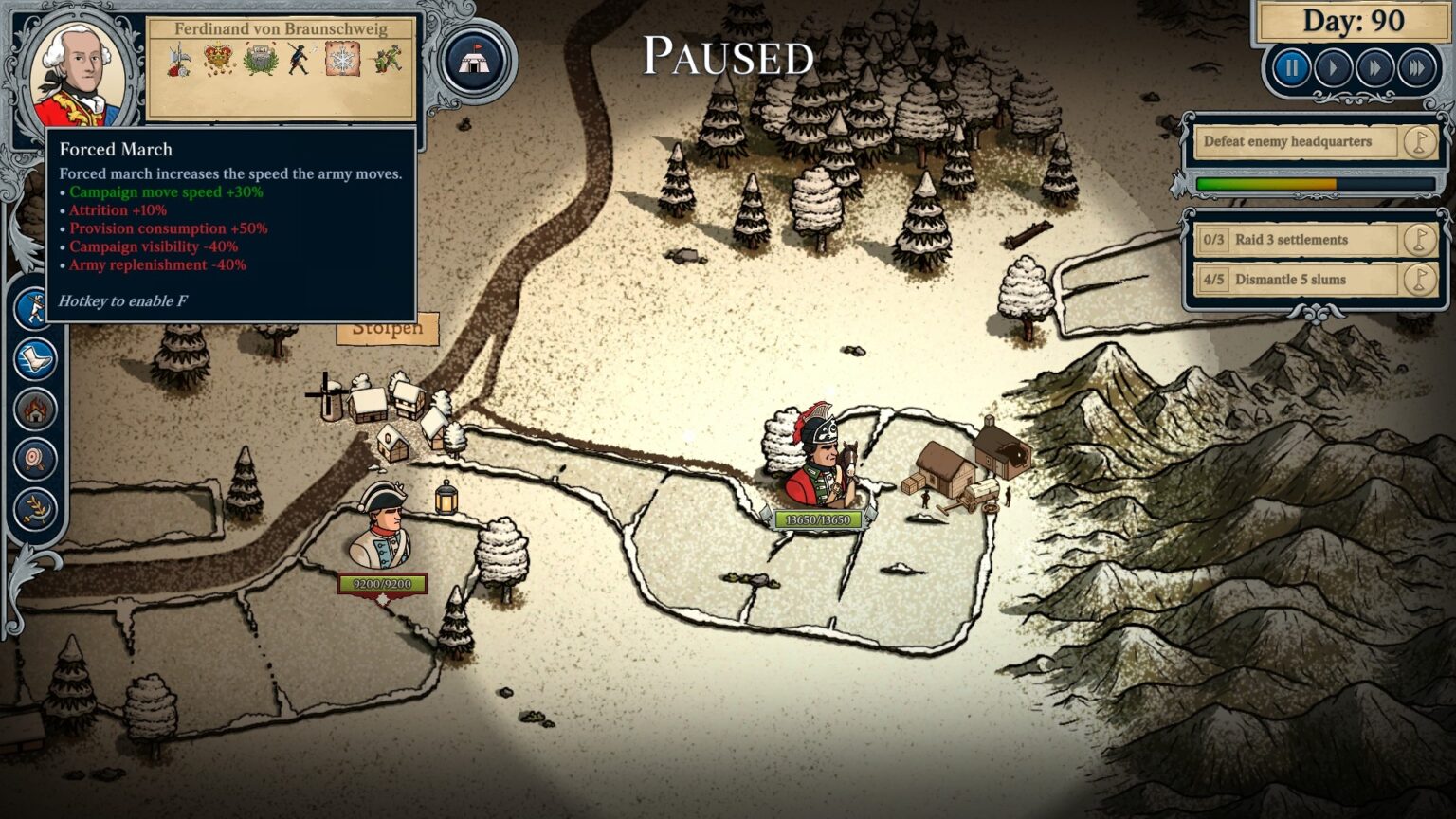 Bold Campaigner: Master of Command reviewed – Tally-Ho Corner